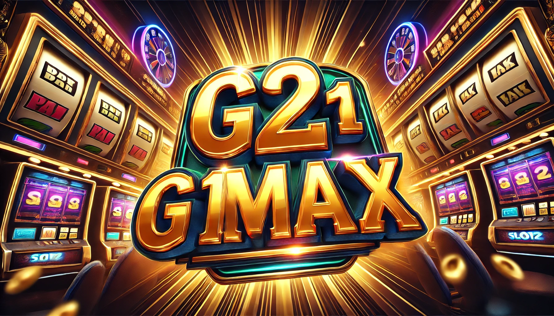 G2G1MAX สล็อตสุดร้อนแรง แจ็คพอตแตกไว กำไรเต็มกระเป๋า